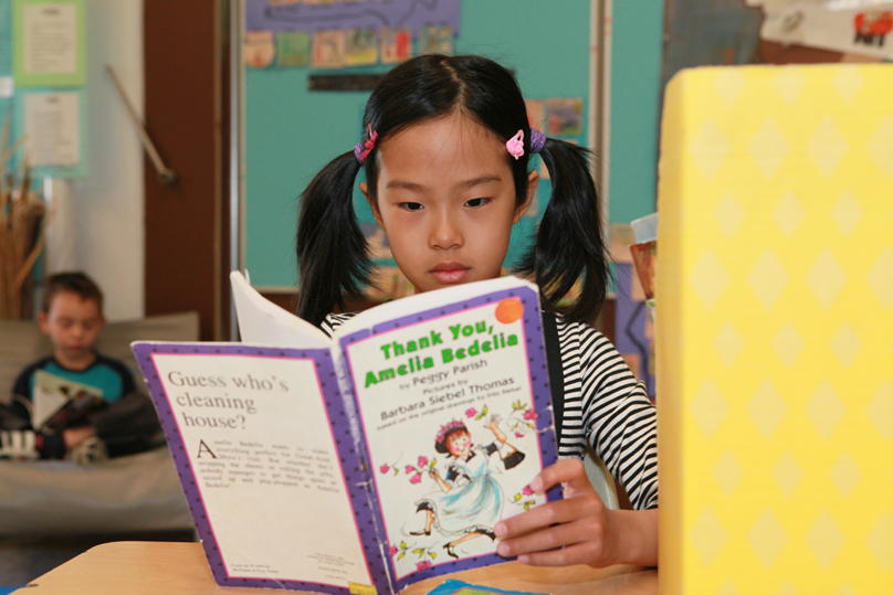 Learning Commons / Library - University School